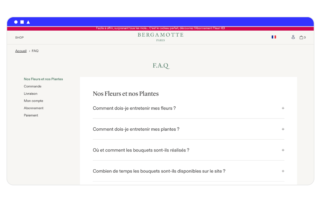 7 étapes pour créer une FAQ sur son site web